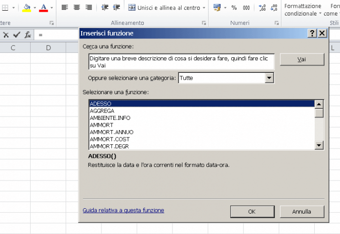 20+ Migliori Formule Excel, con esempi illustrati - Foglio Excel